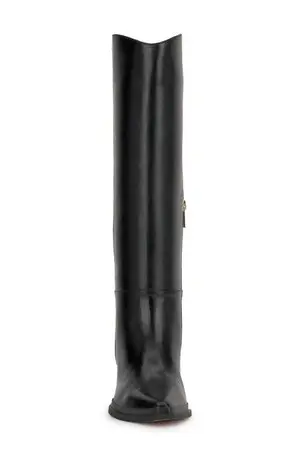 Jessica Simpson Hemmia Knee High Boots - Black