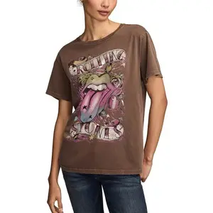 Women's Cotton Graphic T-Shirts
