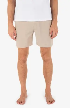 Hurley Phantom Walk Shorts - Khaki