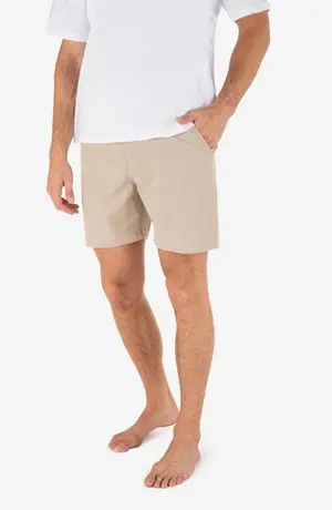 Hurley Phantom Walk Shorts - Khaki