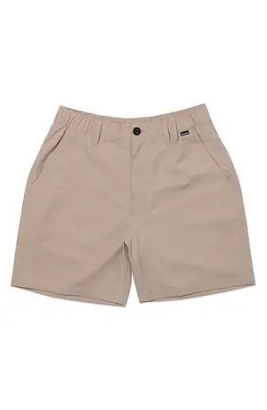 Hurley Phantom Walk Shorts - Khaki