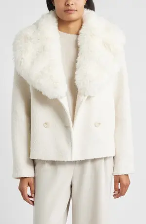 White Peacoat