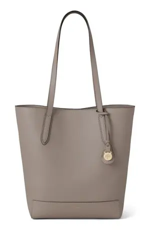 Mulberry North/south Leather Shopper Tote - Cashmere Taupe