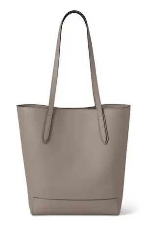 Mulberry North/south Leather Shopper Tote - Cashmere Taupe