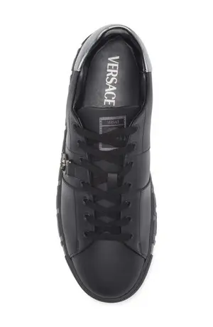 Versace Biggie Greca Low Top Sneaker