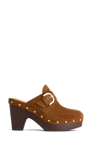 Madewell Buckled Mules Clogs For Women