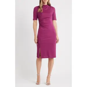 Anne Klein Ruched Cocktail Dresses