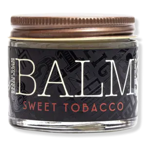 18.21 MAN MADE Sweet Tobacco Low Hold, Soft Shine Beard Balm - One-color