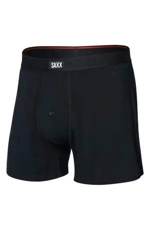 SAXX Snooze Boxer Shorts - Black