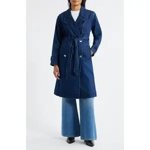 Women's Indigo Coats