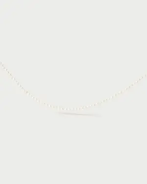 PDPAOLA La Perla Necklace - White