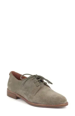 Gentle Souls Aronson Derby - Algae Suede