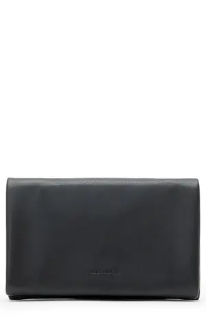 ALLSAINTS Harluna Leather Bifold Wallet - Black