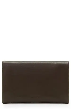 ALLSAINTS Harluna Leather Bifold Wallet - Fango Brown