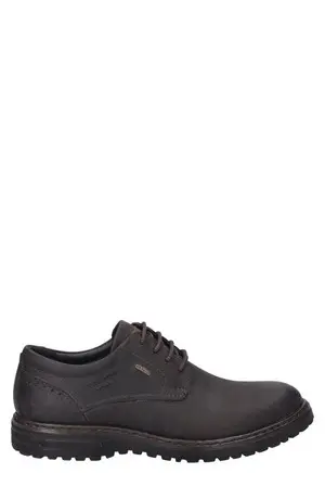 Josef Seibel Waterproof Leather Derby - Moro
