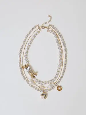 TWINSET Jewel Necklace - Gold