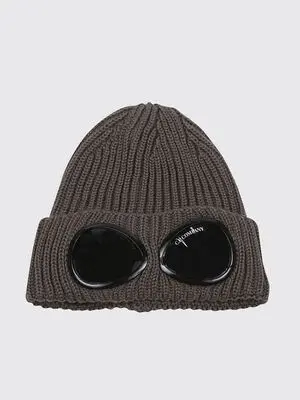 C.P. COMPANY Ribbed Beanie Hazel