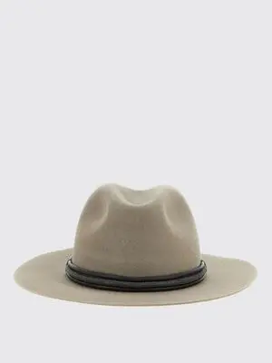 Brunello Cucinelli Hat - Grey