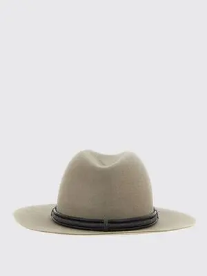 Brunello Cucinelli Hat - Grey