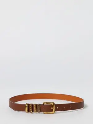TWINSET Leather Belt Leather