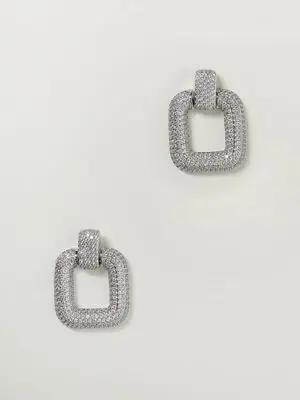SELF-PORTRAIT Earrings - Silver