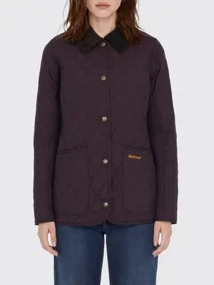 Barbour Quilted Jacket - Wine