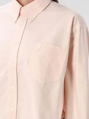 Ami Button-down Shirt - Pink