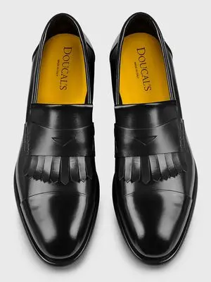 DOUCAL'S Loafers - Black