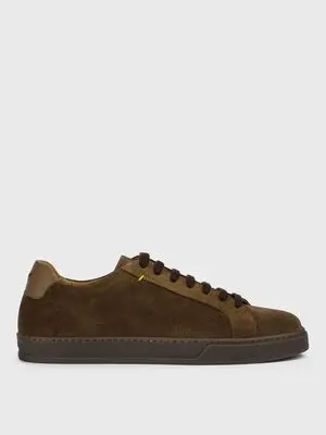 DOUCAL'S Lace-up Sneakers - Brown