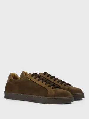 DOUCAL'S Lace-up Sneakers - Brown