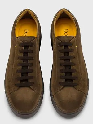 DOUCAL'S Lace-up Sneakers - Brown