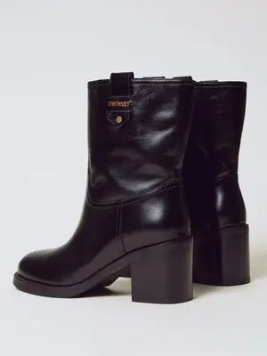TWINSET Mid-calf Boots