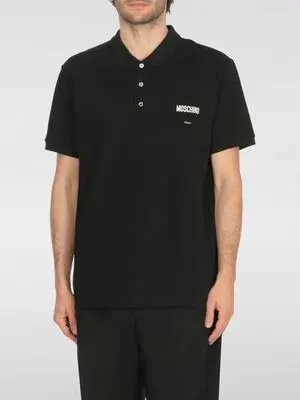 Moschino Color Blocked Polos For Men