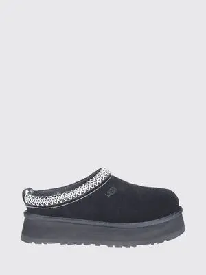 UGG Ugg Tazz II Suede Platform Mule Black