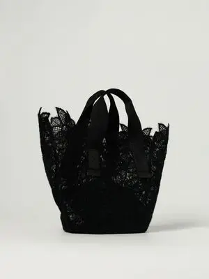 Ermanno Scervino Tote Bag - Black