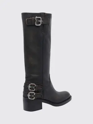 Chloé Buckled Knee-high Boots