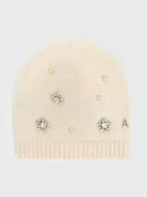 TWINSET Beanie - Sand