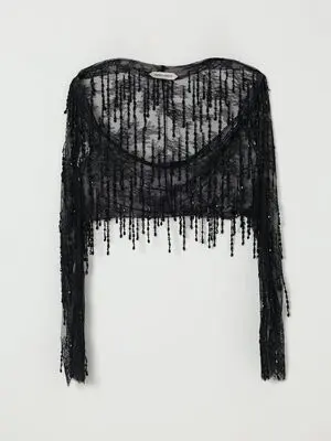 Alberta Ferretti Embellished Lace Bolero