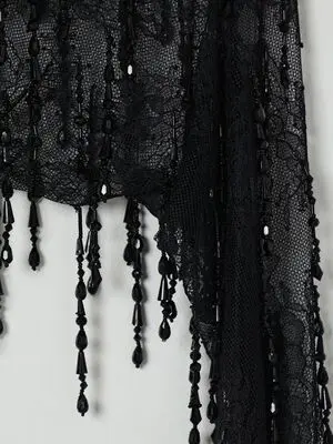 Alberta Ferretti Embellished Lace Bolero