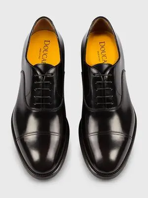 DOUCAL'S Cap Toe Oxford Shoes