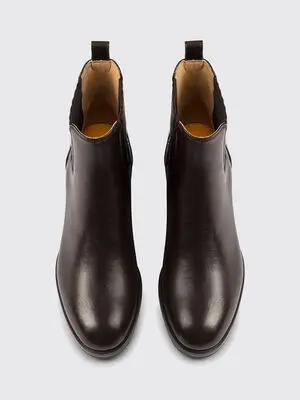 DOUCAL'S Chelsea Boots - Mahogany