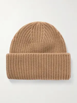 YVES SALOMON Cashmere Beanie - Neutrals
