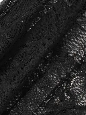 COURREGES Lace Blouse - Black