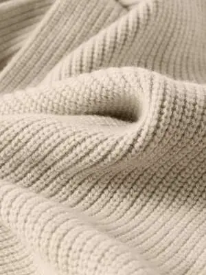 YVES SALOMON Hooded Wool And Cashmere-blend Snood
