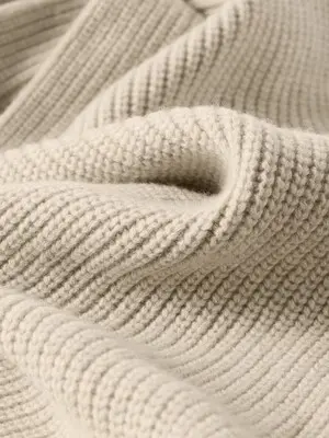 YVES SALOMON Hooded Wool And Cashmere-blend Snood