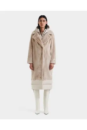 Rudsak Siena Faux Fur Coat - White