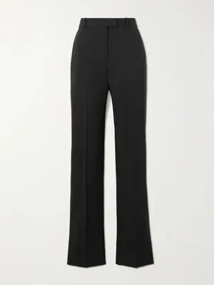 Alexander Mcqueen High Rise Pants For Women