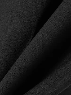 Alexander McQueen Wool-blend Crepe Straight-leg Pants