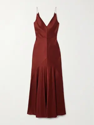 Gabriela Hearst Flared Evening Dresses