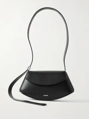 JIL SANDER Eldorado Small Leather Shoulder Bag